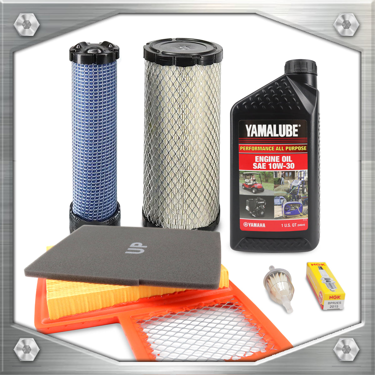 Oil & Filters – Power Equipment Man