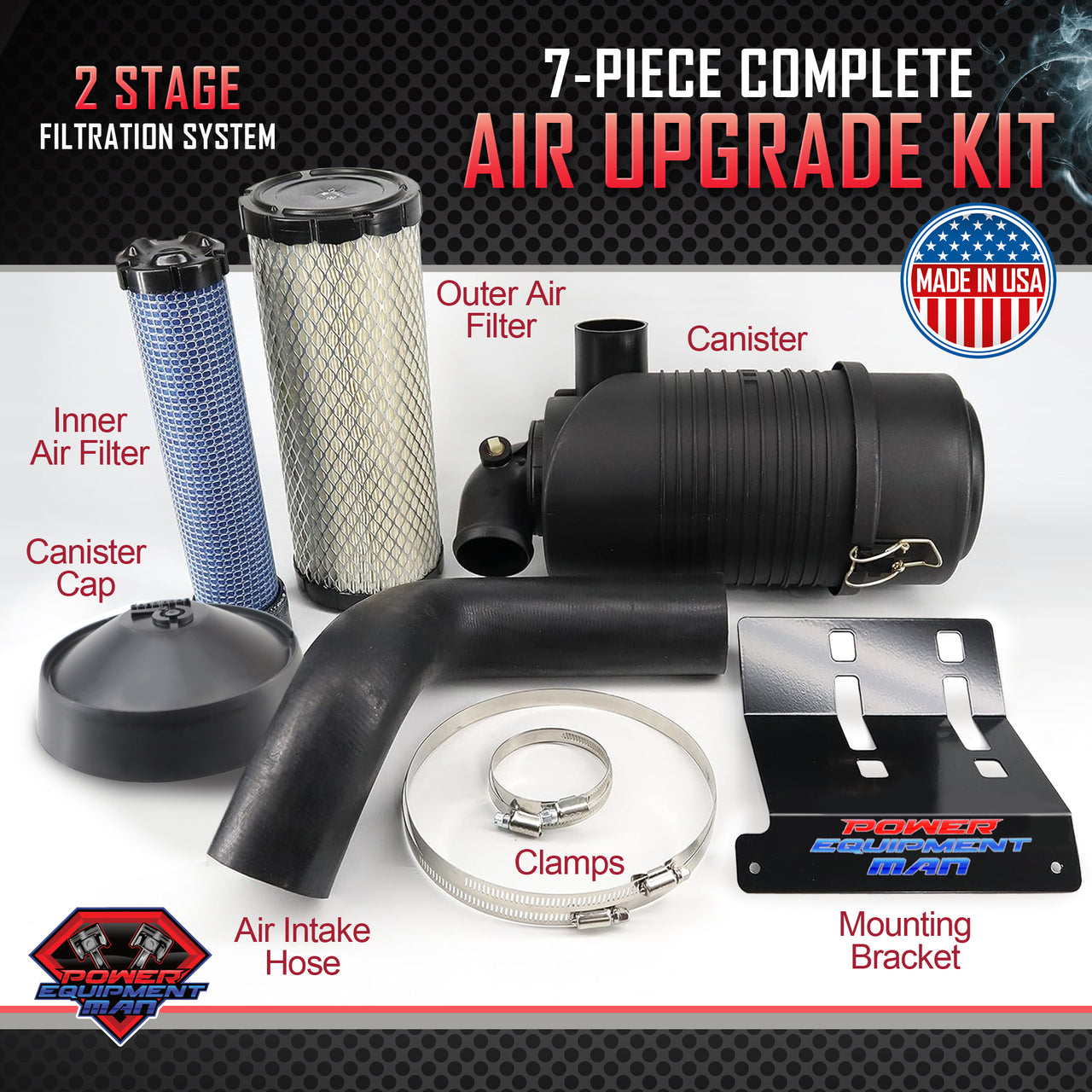 Kawasaki FR Air Filter Upgrade Kit