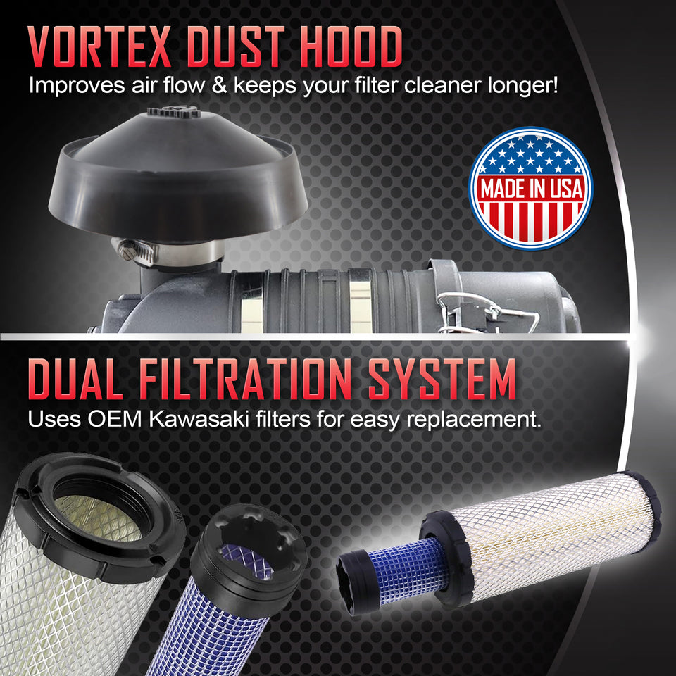 Kawasaki FR Air Filter Upgrade Kit