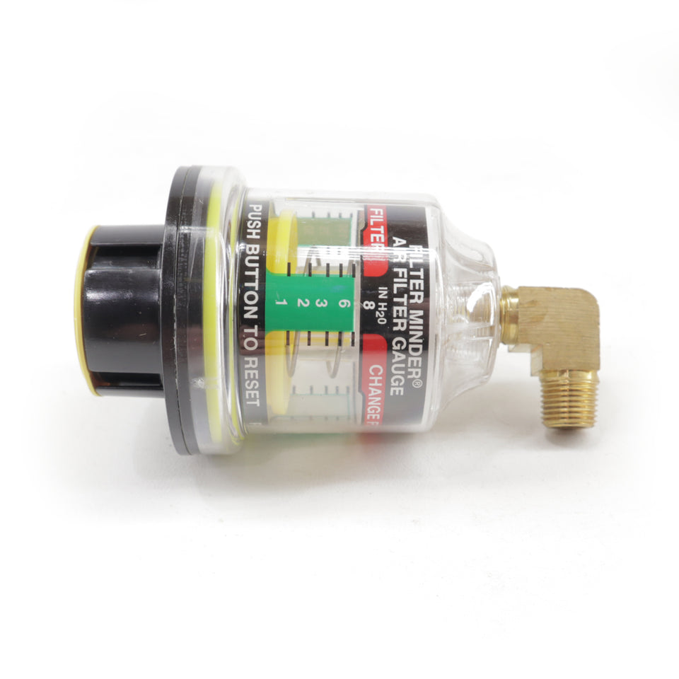 Filter Minder - Air Filter Restriction Gauge