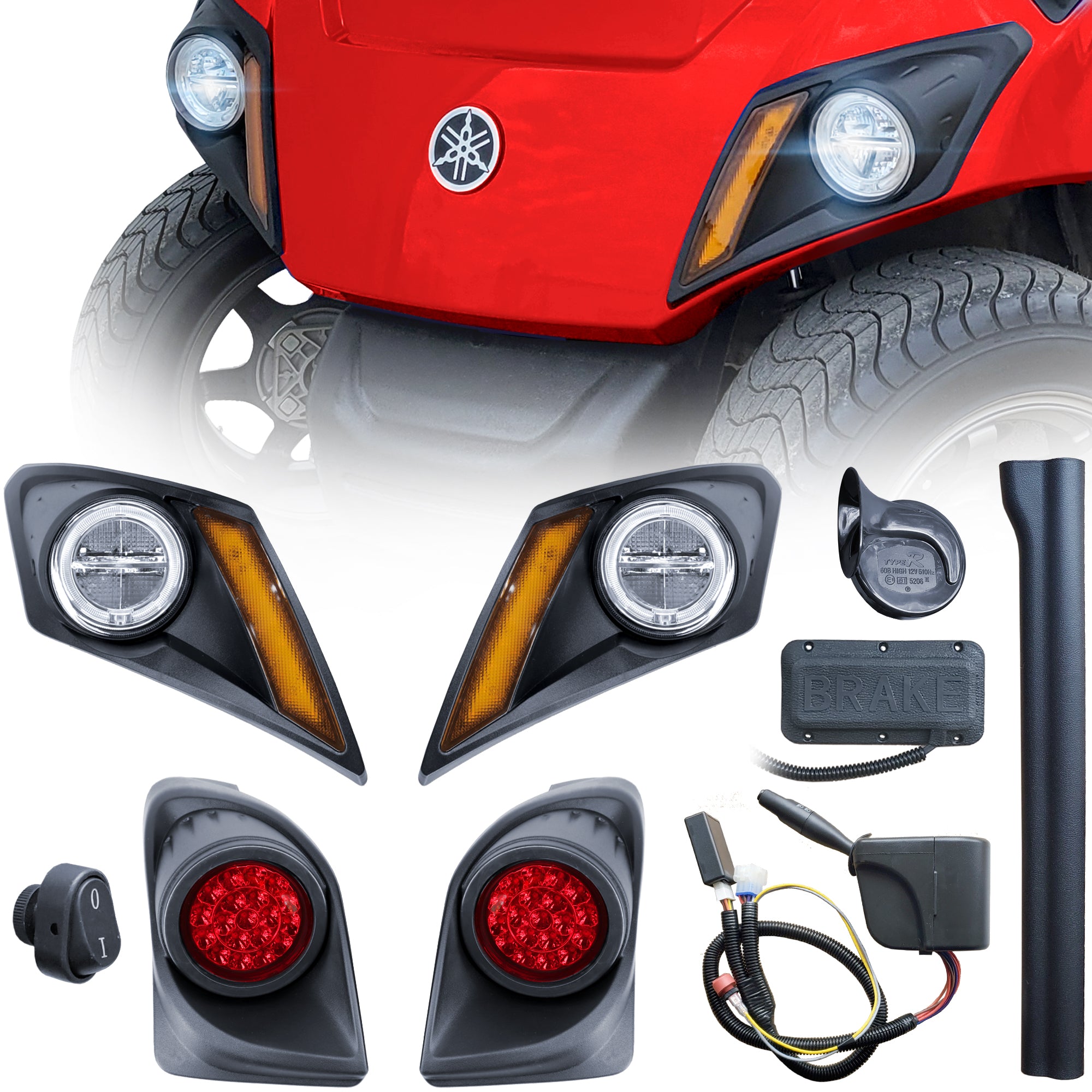 Yamaha Drive2 LED Light Kit