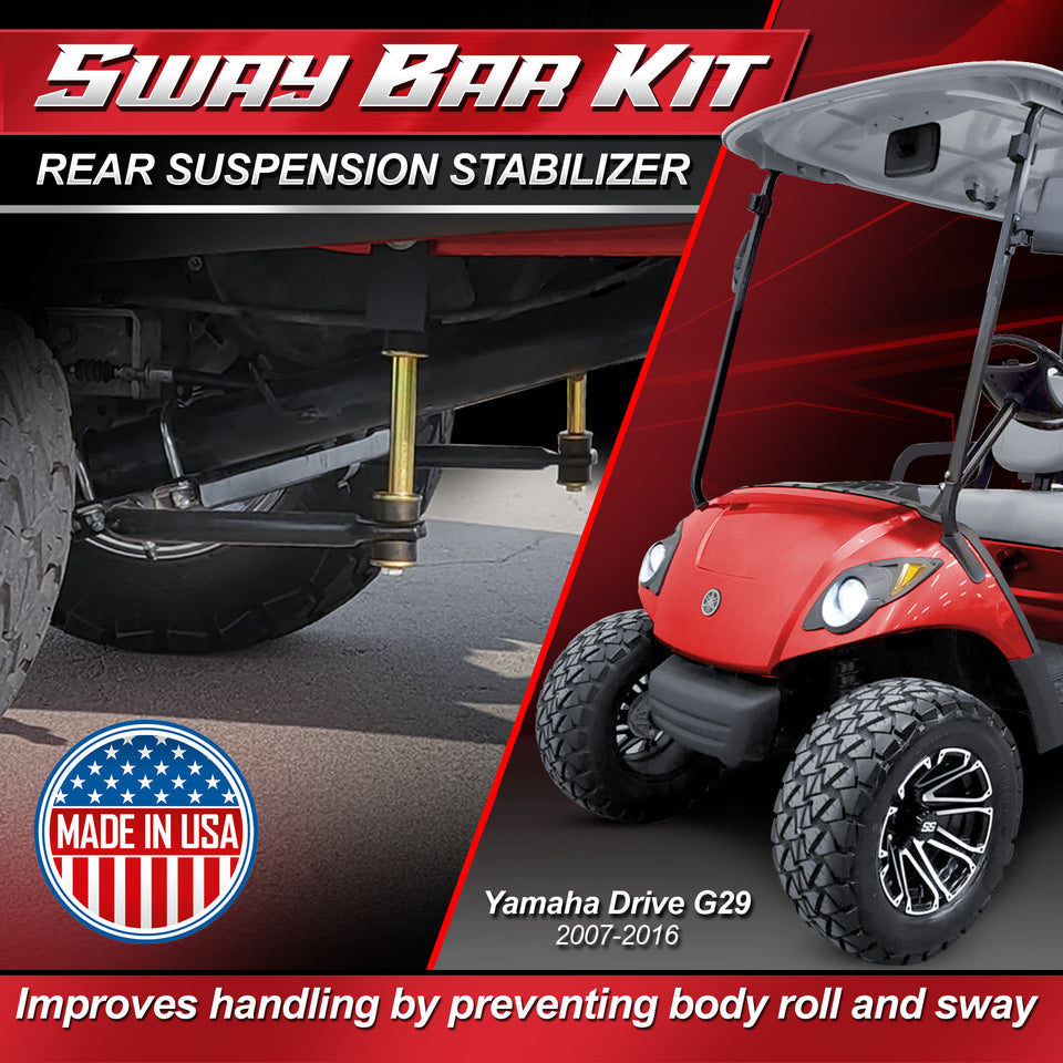 Yamaha Drive G29 Sway Bar Kit