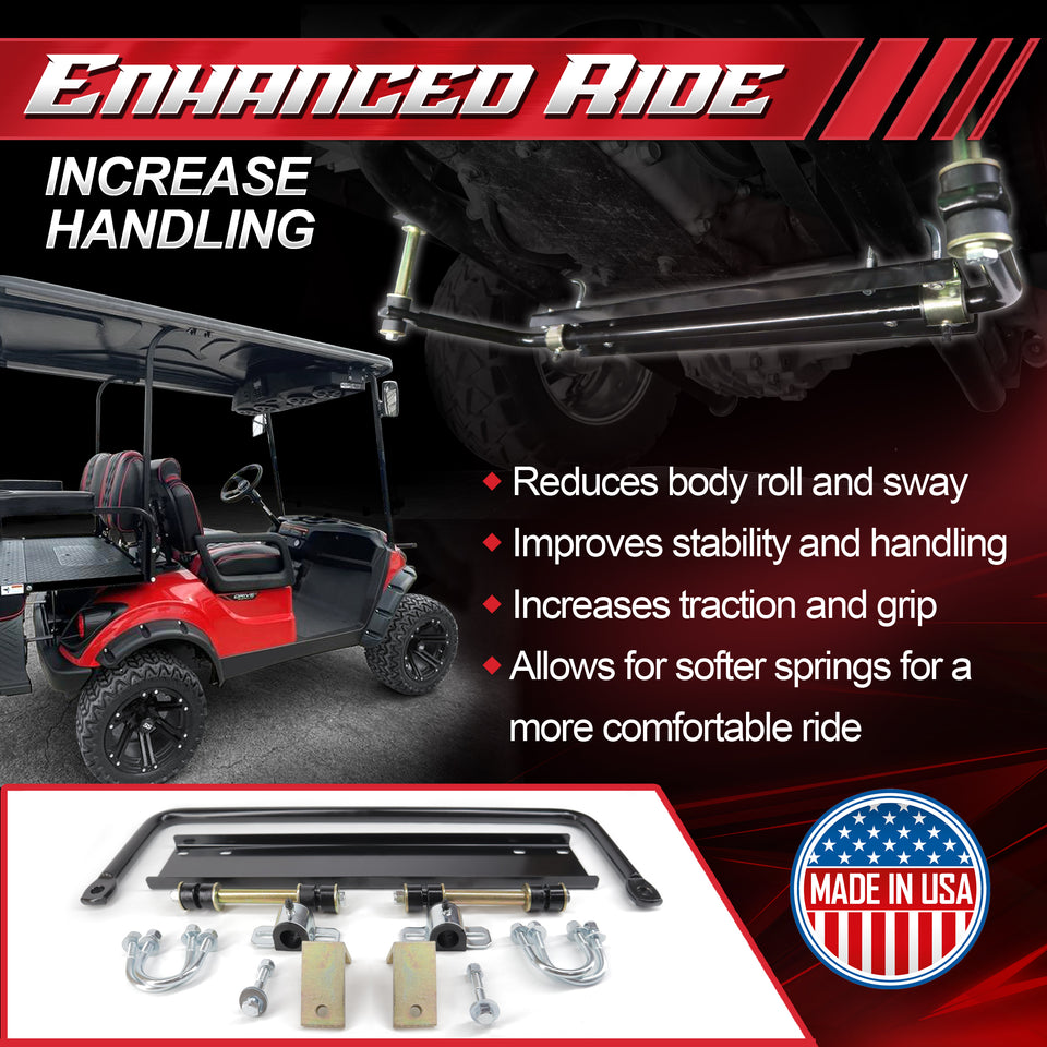 Yamaha Drive G29 Sway Bar Kit