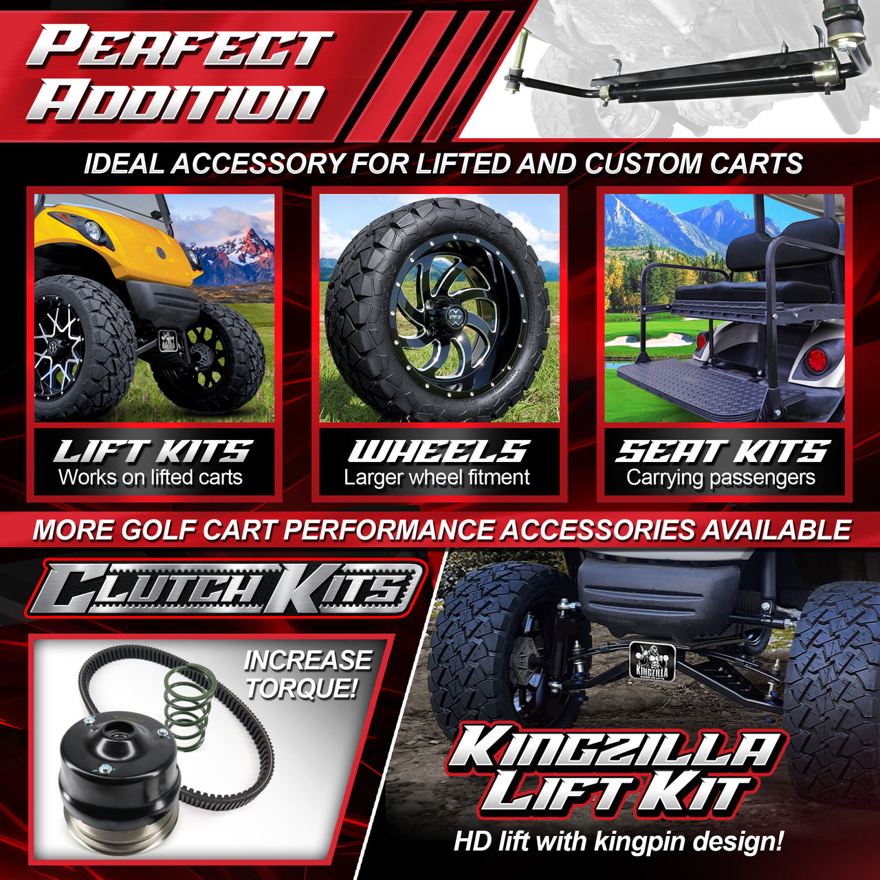 Yamaha Drive G29 Sway Bar Kit