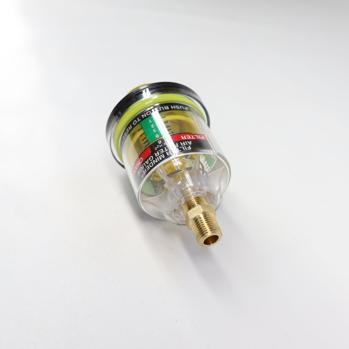 Filter Minder - Air Filter Restriction Gauge – Power Equipment Man