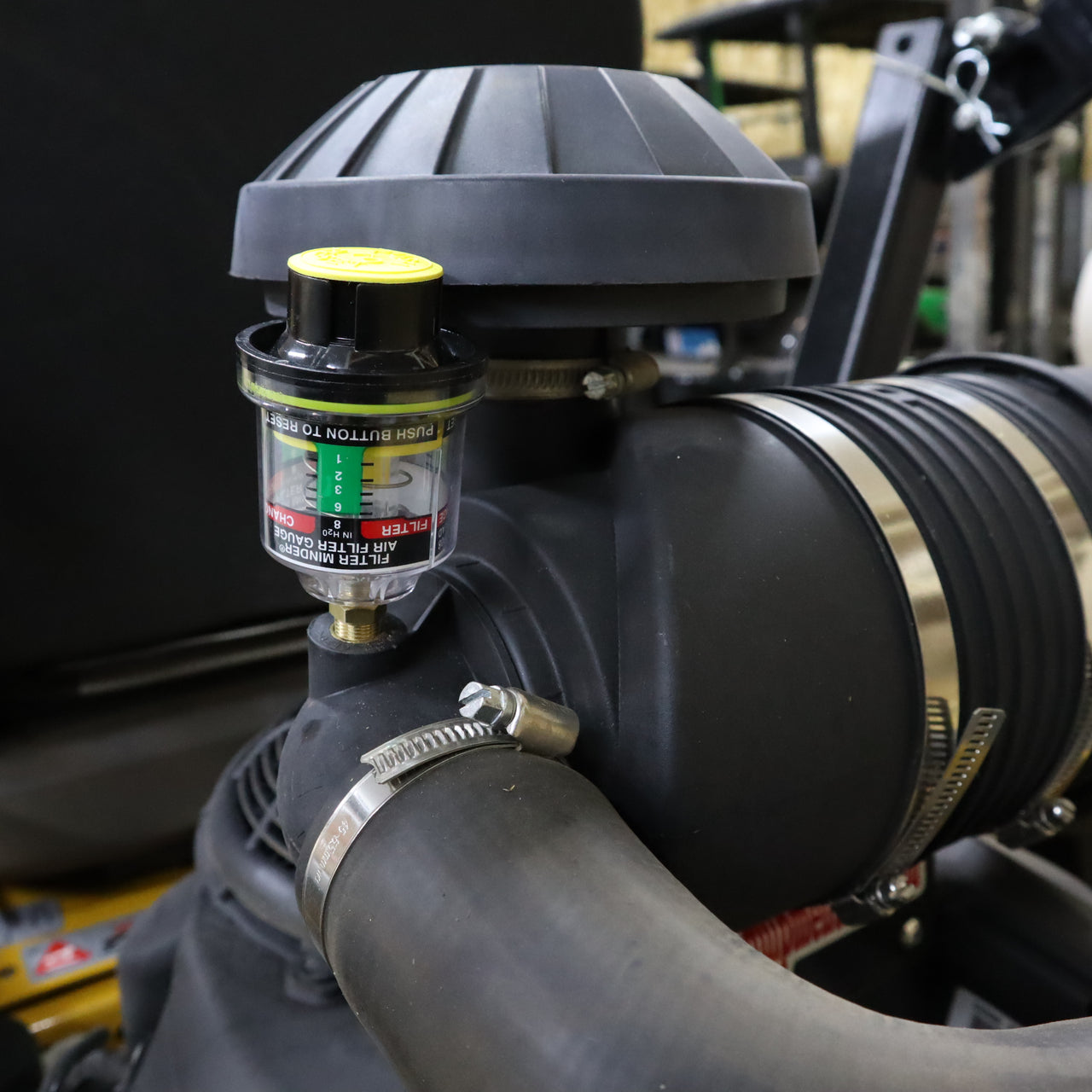 Filter Minder - Air Filter Restriction Gauge